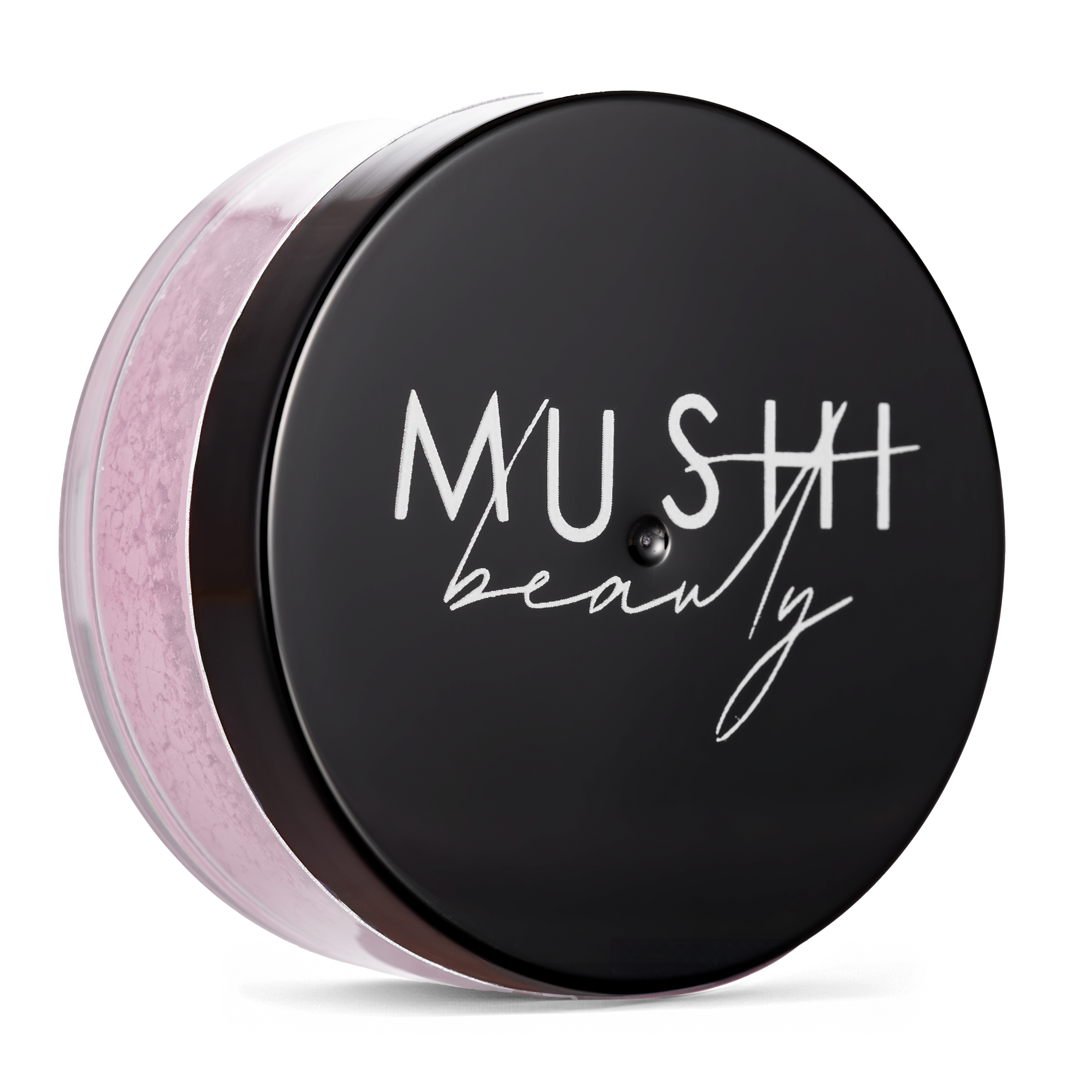 SOFT PINK UNDER EYE POWDER – Mushi Beauty