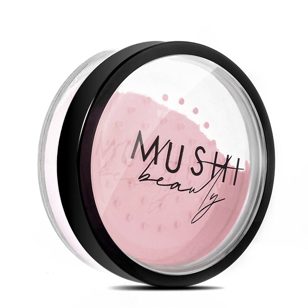 UNDER EYE POWDER- SOFT PINK – Mushi Beauty